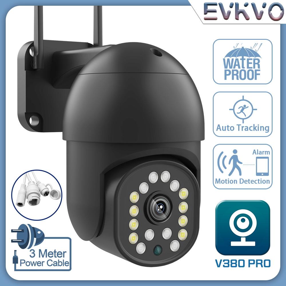 💰Köp billigt online EVKVO 5MP PTZ Wifi Camera CCTV Outdoor Ai Human ...