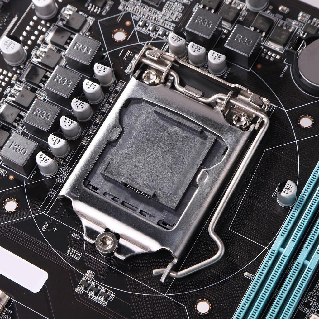 Buy B250-BTC Mining Motherboard 12X PCIE Graphics Card Tb250-BTC ...