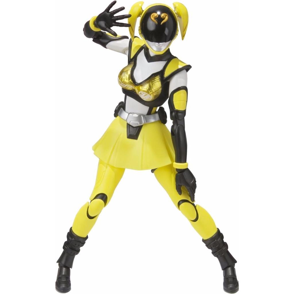 Buy S.H.Figuarts Unofficial Sentai Akibaranger AKIBA YELLOW Action ...