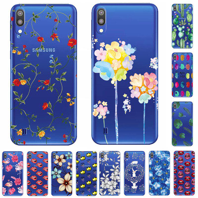 Buy For Samsung Galaxy M10 M 10 m 10 Case Soft Silicon TPU back Cover ...