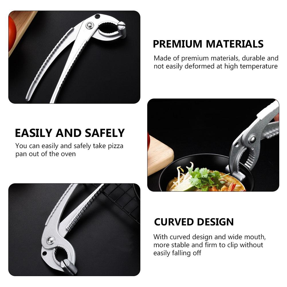 Buy Liebestraum2pcs Pan Clips Useful Good Durable Fine Kitchen Gadget ...