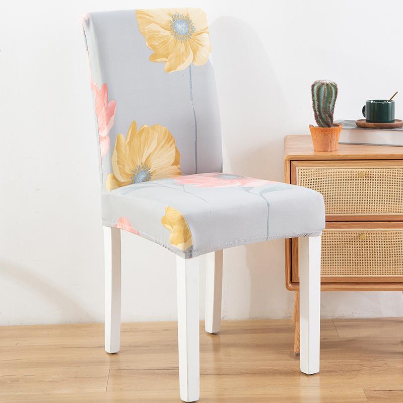 Buy Curve Drawing Hotel Household Elastic Chair Cover All-in-one Anti ...
