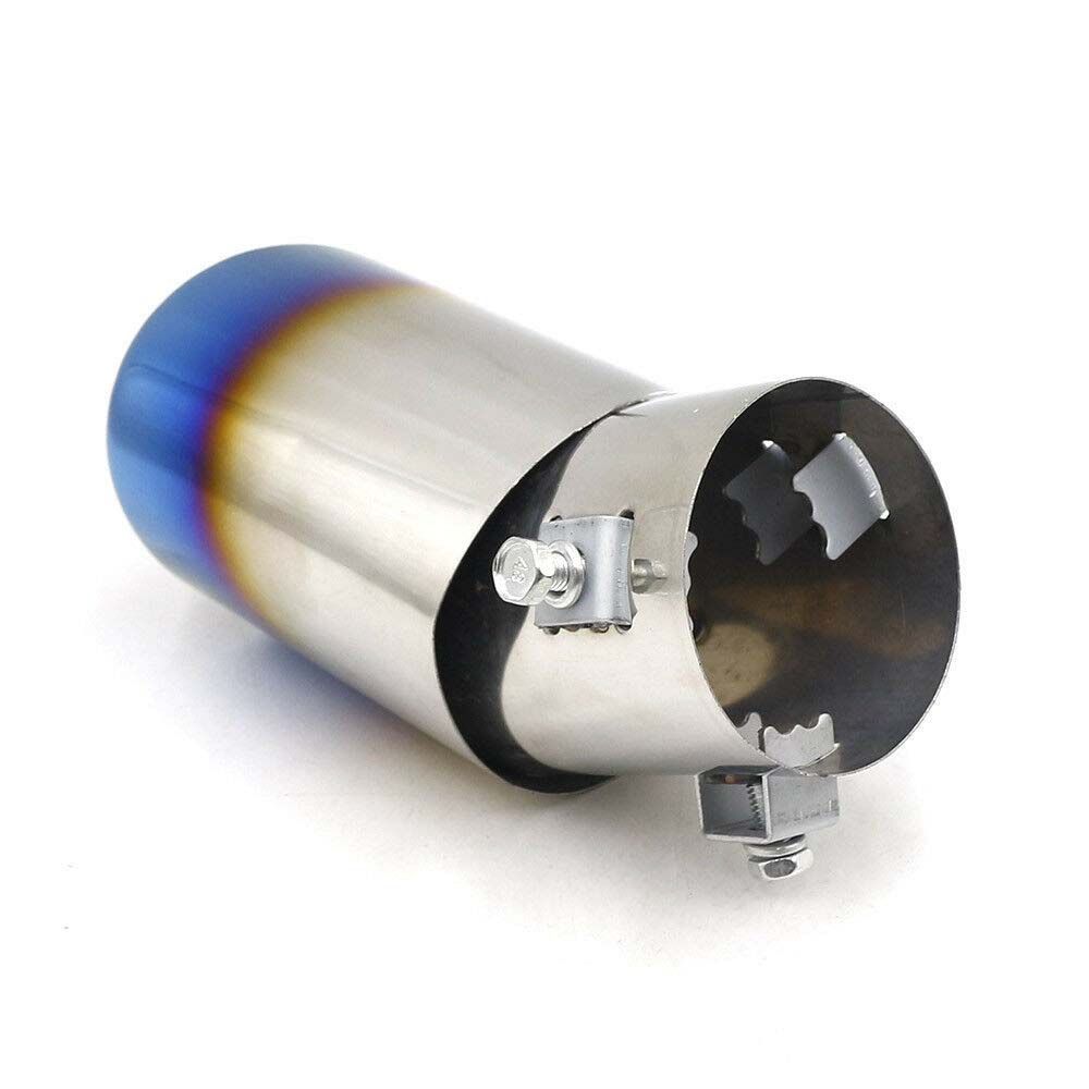 Buy Styling Tunning Car Decoration Muffler Pipe Tail Muffler Car ...