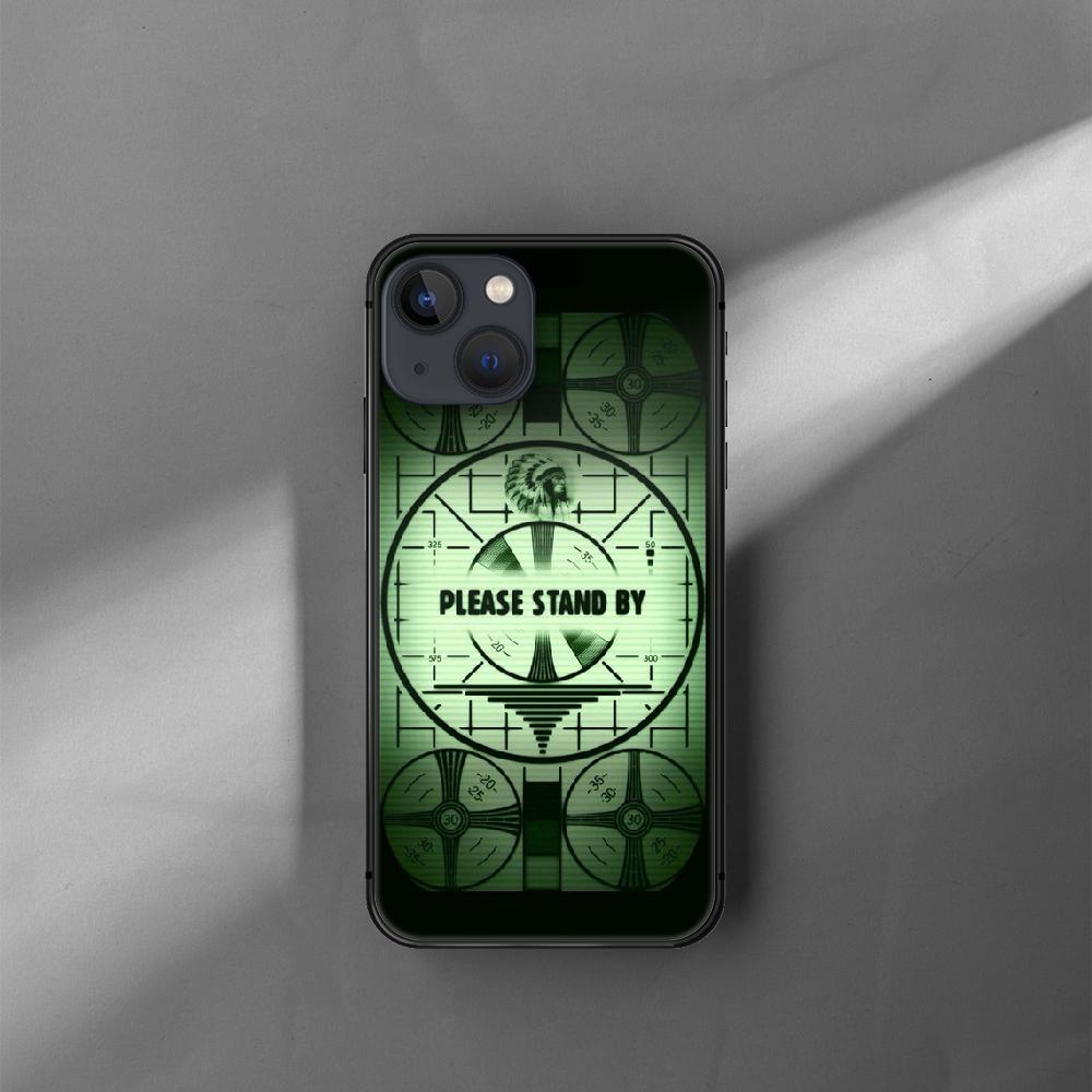 Video Game Fallout 76 Black Phone Case For Iphone Xiaomi Mi Redmi ...