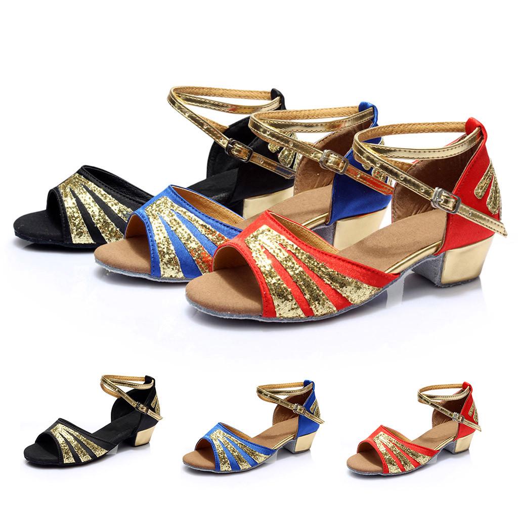 Buy Women Fashion Rumba Dancing Waltz Prom Ballroom Latin Salsa Dance ...