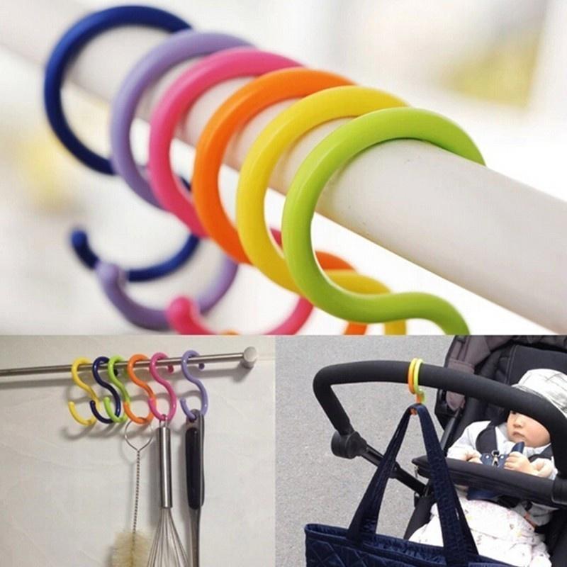 Buy Multipurpose S-shaped Hook, High-quality Hook, Colorful Plastic ...
