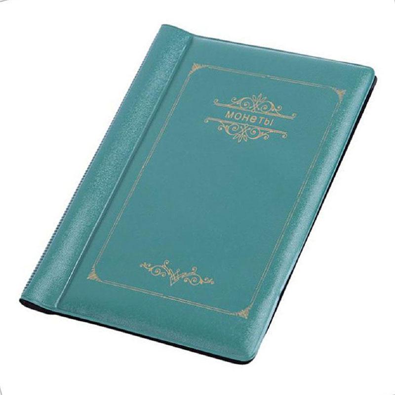 Waterproof Coins Album Commemorative Coin Holders Storage Book ...