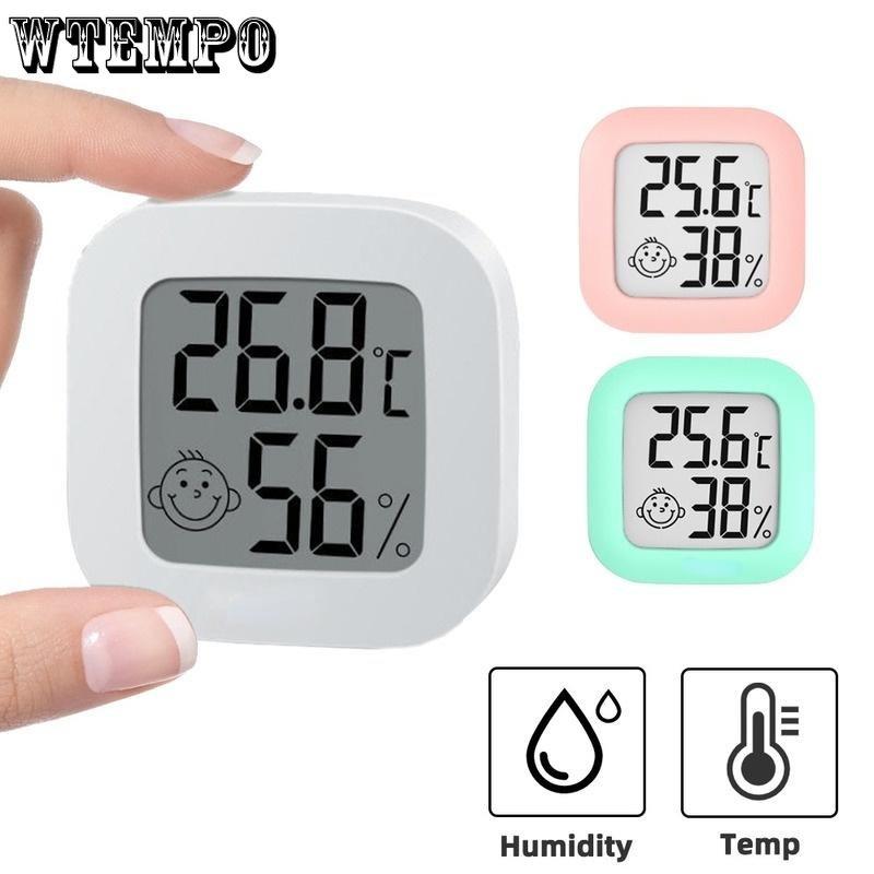 Buy Electronic Mini LCD Digital Thermometer Hygrometer High Precision ...