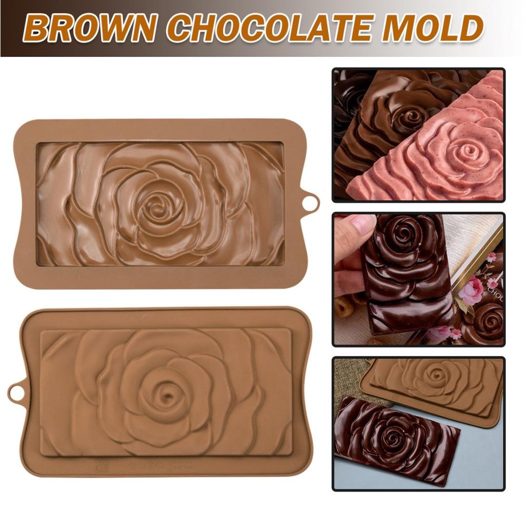 Cheap PDTO Rose Flower Silicone Mold Chocolate Cake Mould Cookies Candy ...