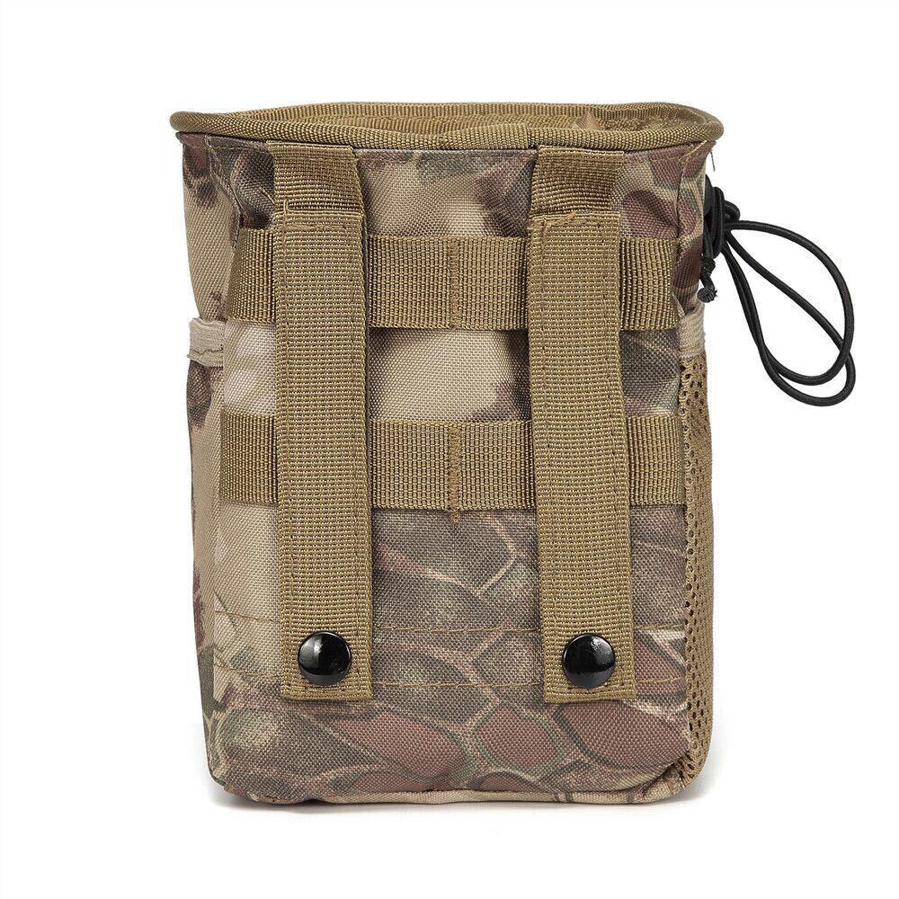 Buy Tactical Dump Drop Pouch Magazine Pouch Military Hunting Airsoft ...