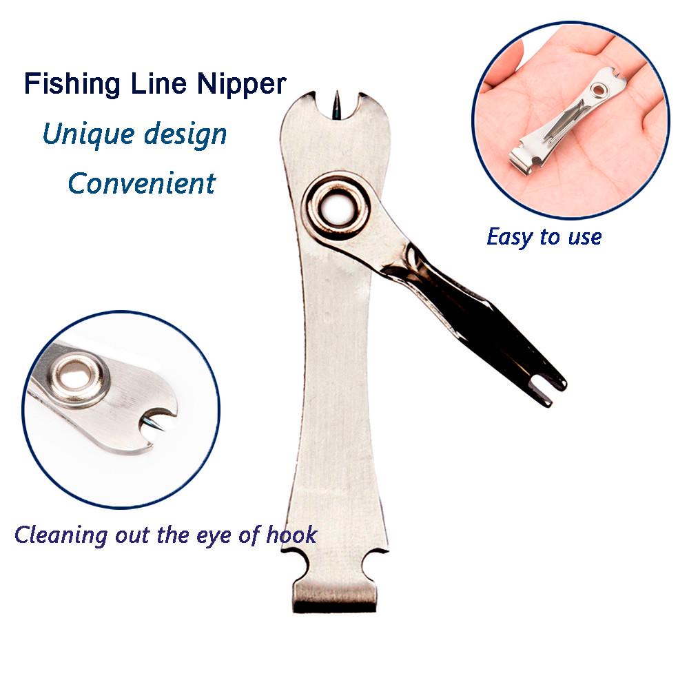 1Pcs Fishing Clippers Line Tying Tool uygun fiyatlı satın alın - fiyat ...