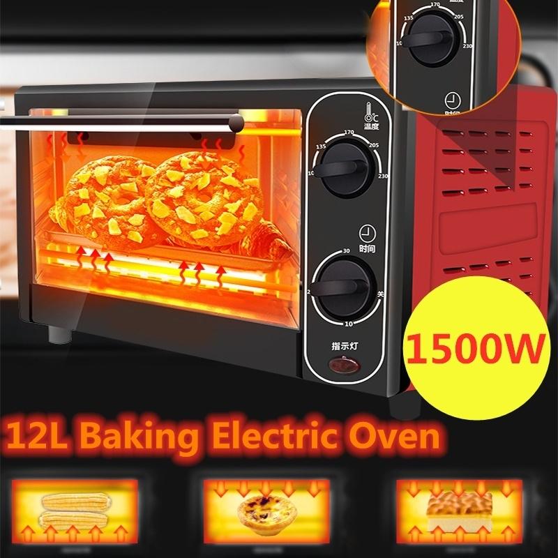 Buy 220V Multi-function Mini Oven Bread Egg Roasting Machine Electric ...