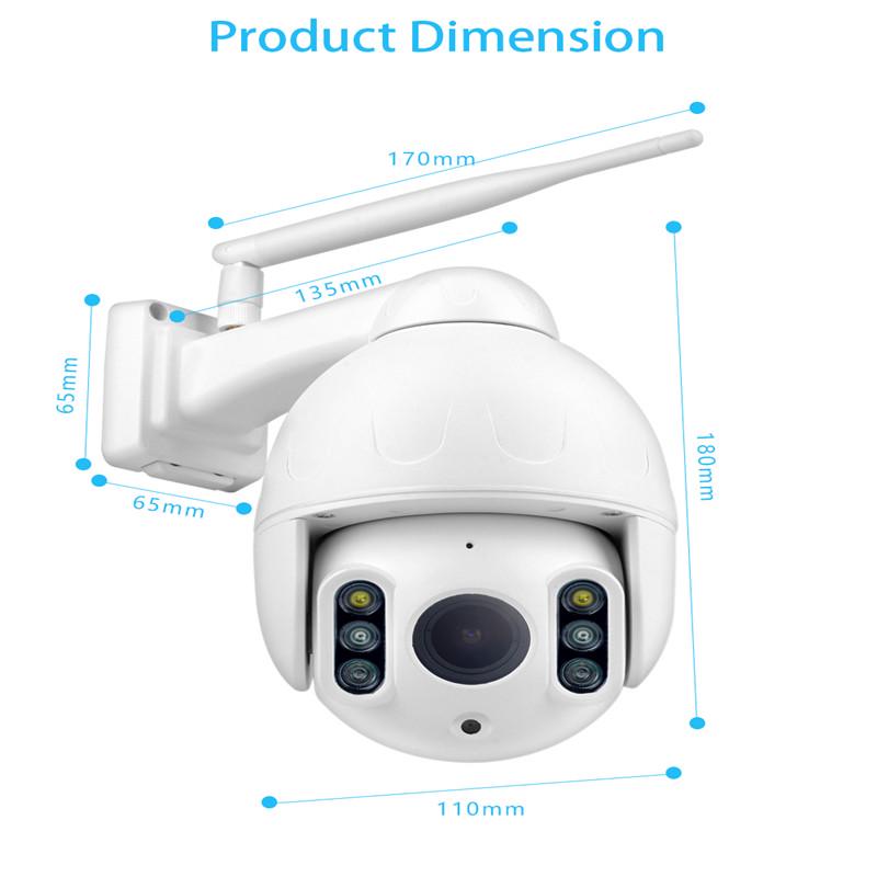 Cheap 1080P WiFi IP Camera Motion Detect Auto-Tracking 4X Zoom 2-way ...