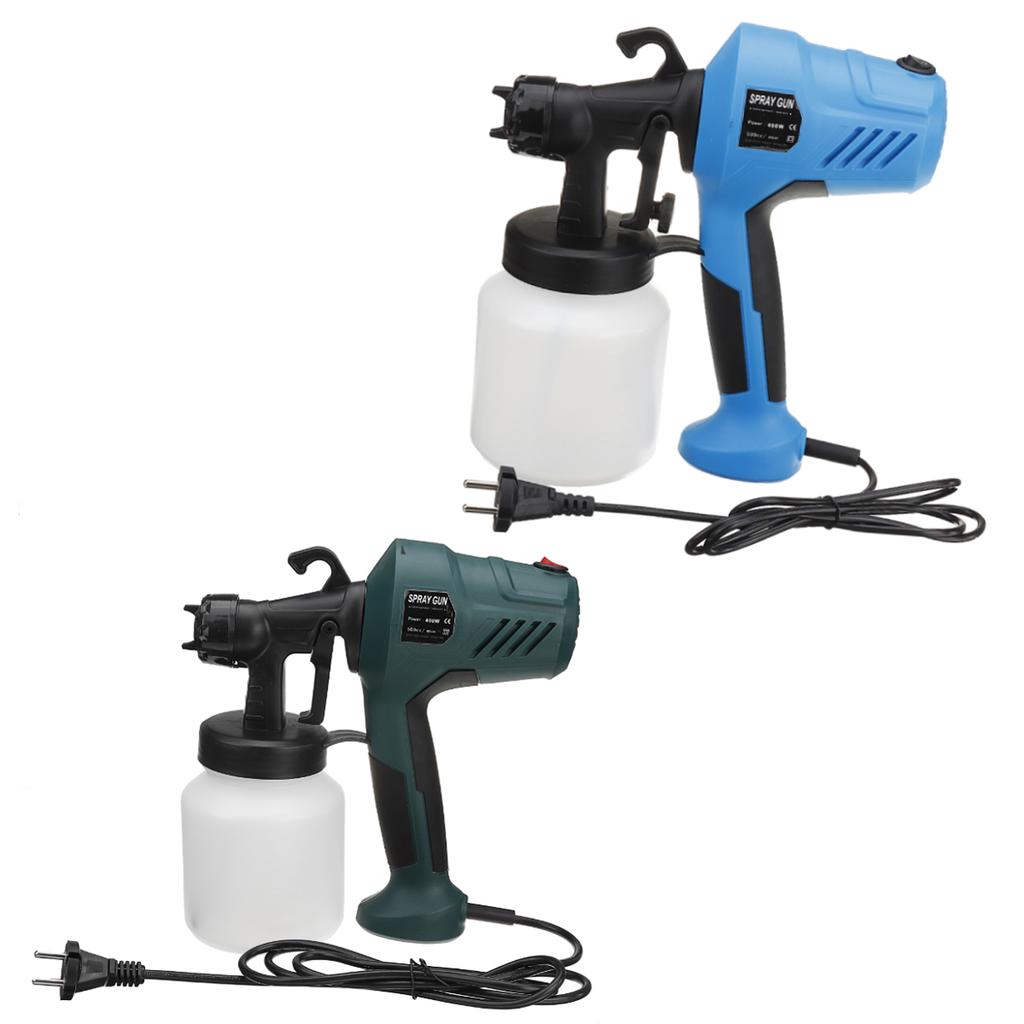 Buy Spray Gun 400W 220V High Power Home Electric Paint Sprayer 2.5mm ...