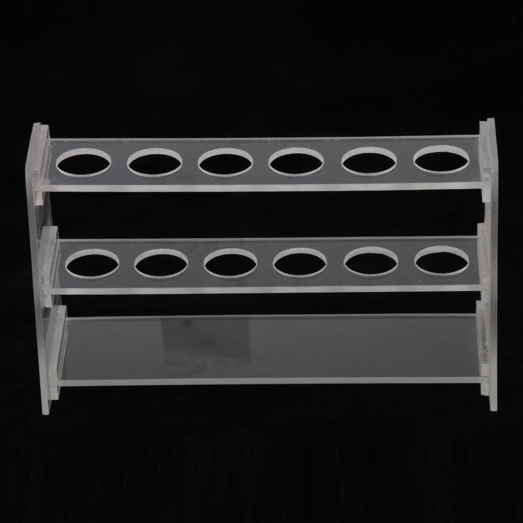 Buy Plastic 2 Layers Lab Test Tube Rack Holder Centrifugal Pipe/Holes ...