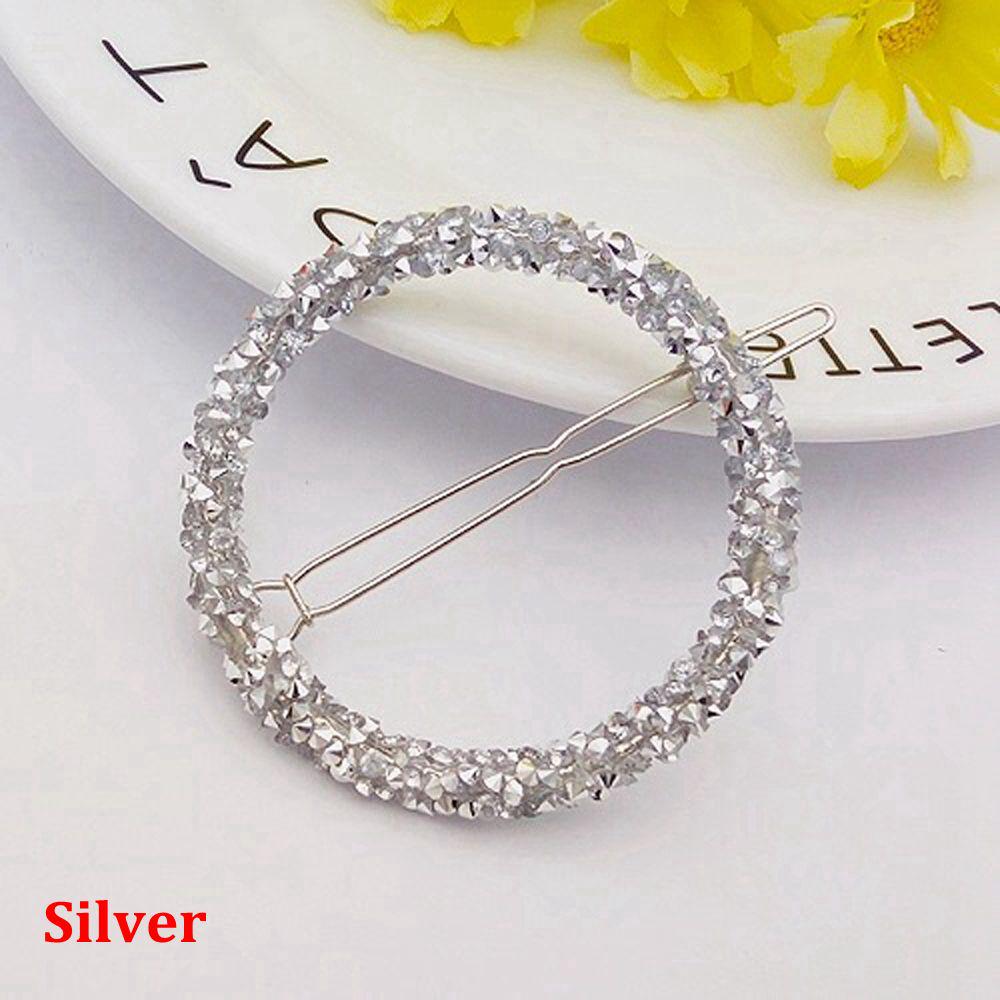 Cheap Fashion Crystal Rhinestones Hairpin Star Triangle Round Shape ...
