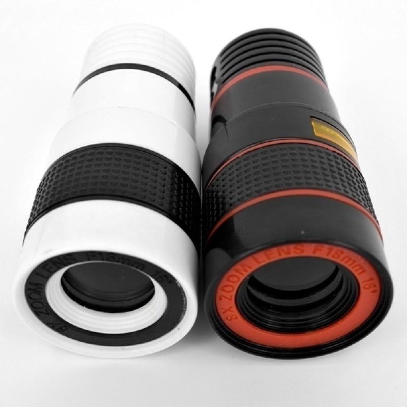 Buy 8X Universal Zoom Lens Telephoto Lens Zoom Effect High-definition ...