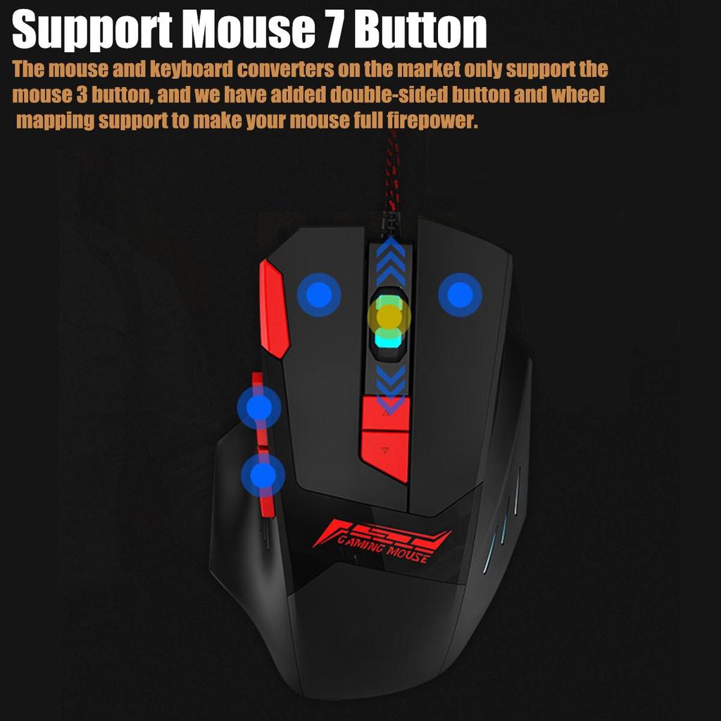 Mechanical One-handed Keyboard Hand Game Artifact Left Hand Game Keypad ...