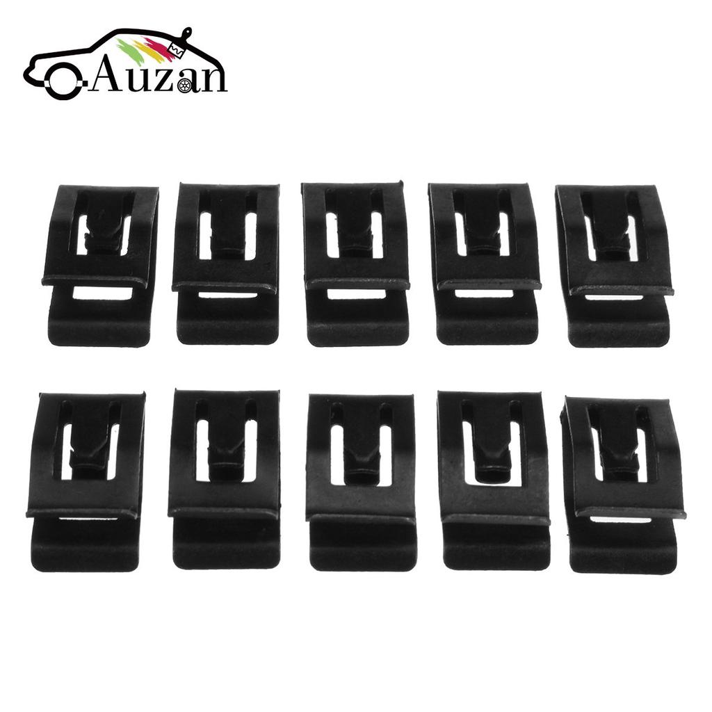 10Pcs/set Auto Clips Car DVD Center Console Panel Clip Subcatch for ...