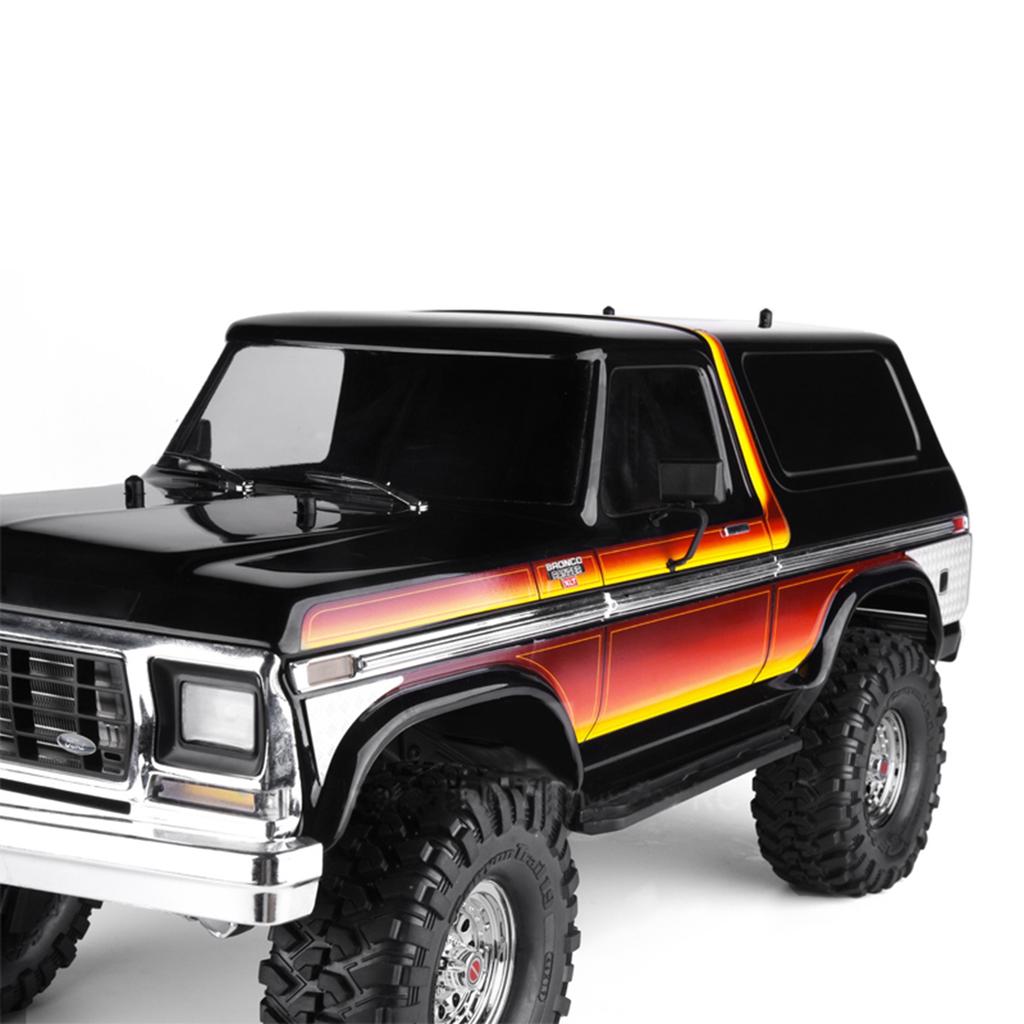 Buy GRC TRX4 Side Front Sticker Metal Logo for Trx4 BRONCO RANGER T4 ...