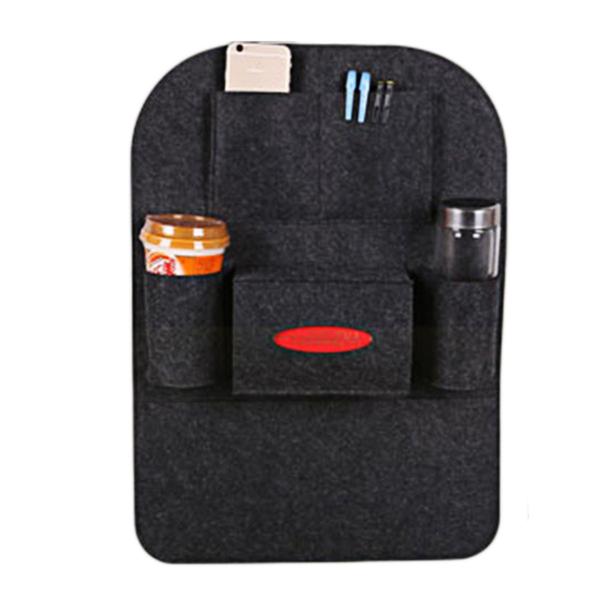 Buy Auto Storage Pouch Car Back Seat Storage Bag Multi-Pocket Holder ...
