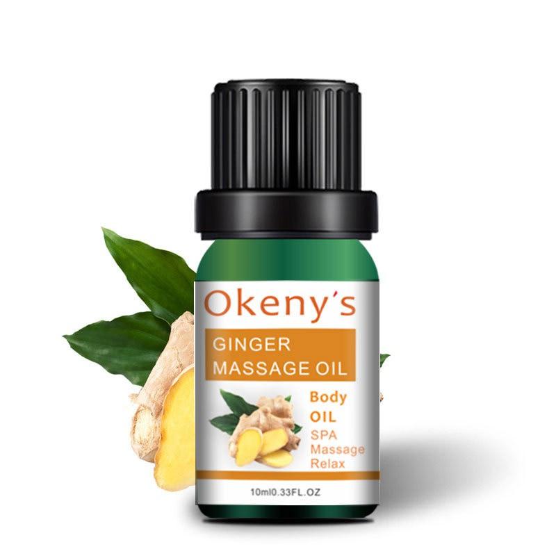 Buy Ginger Essential Oils For Massage Therapy SPA Massage Oils Relax ...