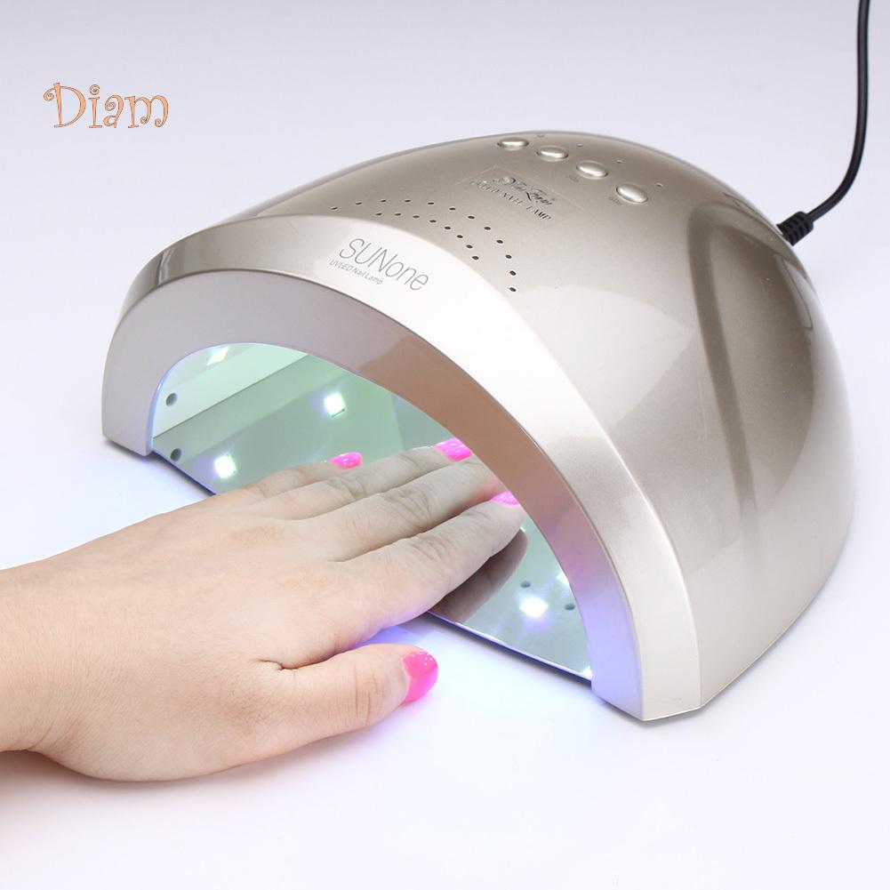 NO.INS LED UV Nail Dryer Gel Polish Lamp Light Curing Manicure Machine ...