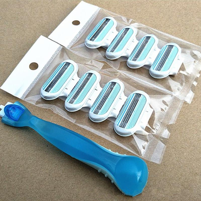 Buy 1-20 Pieces Women's Care Body Replaceable Portable Straight Manual ...