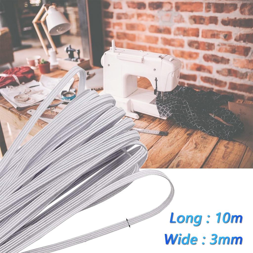 DIY Elastic Band Multicolor Width 6mm Homemade Mask Rope Elastic Band ...