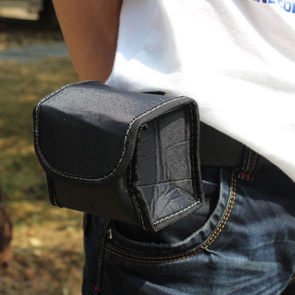 Buy Outdoor Travel Spotlight Storage Bag Headlight Flashlight Lamp ...