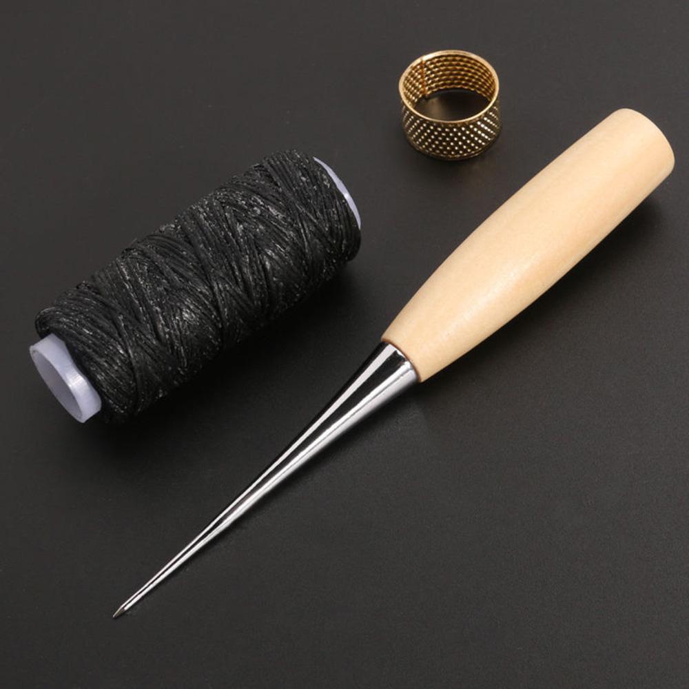 Leather Tools Leather Tools Leather Sewing Needles Stitching Awl Needle ...