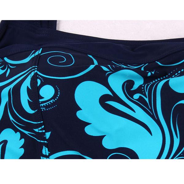 Buy Andzhelika Women One Pieces Swimsuit Plus Size Swimwear Print ...