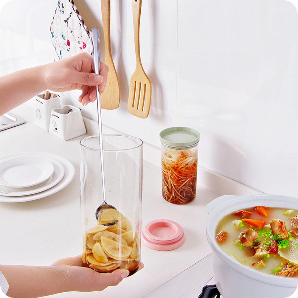 Korean Creative Cute Soup Stainless Steel Long Teaspoons Spoons Coffee ...