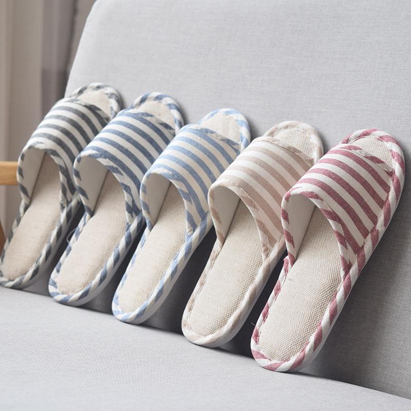 Buy Fashion Winter Women Men Warm Anti-skid Soft Plush Slippers Indoor ...