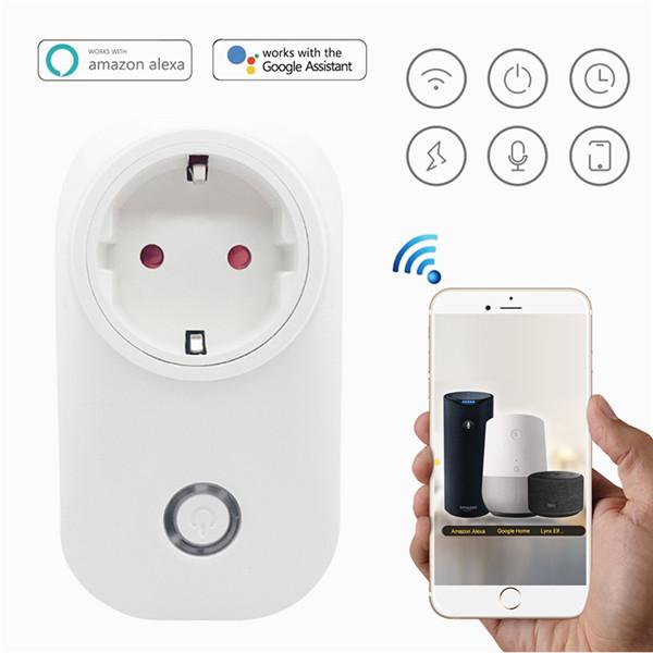 Satın alın 16A Smart Plug Smart Wifi Socket Power Monitor Your Smart ...