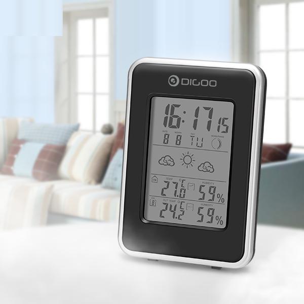 Buy Digoo DG-TH1981 Household Weather Station With Alarm Function ...