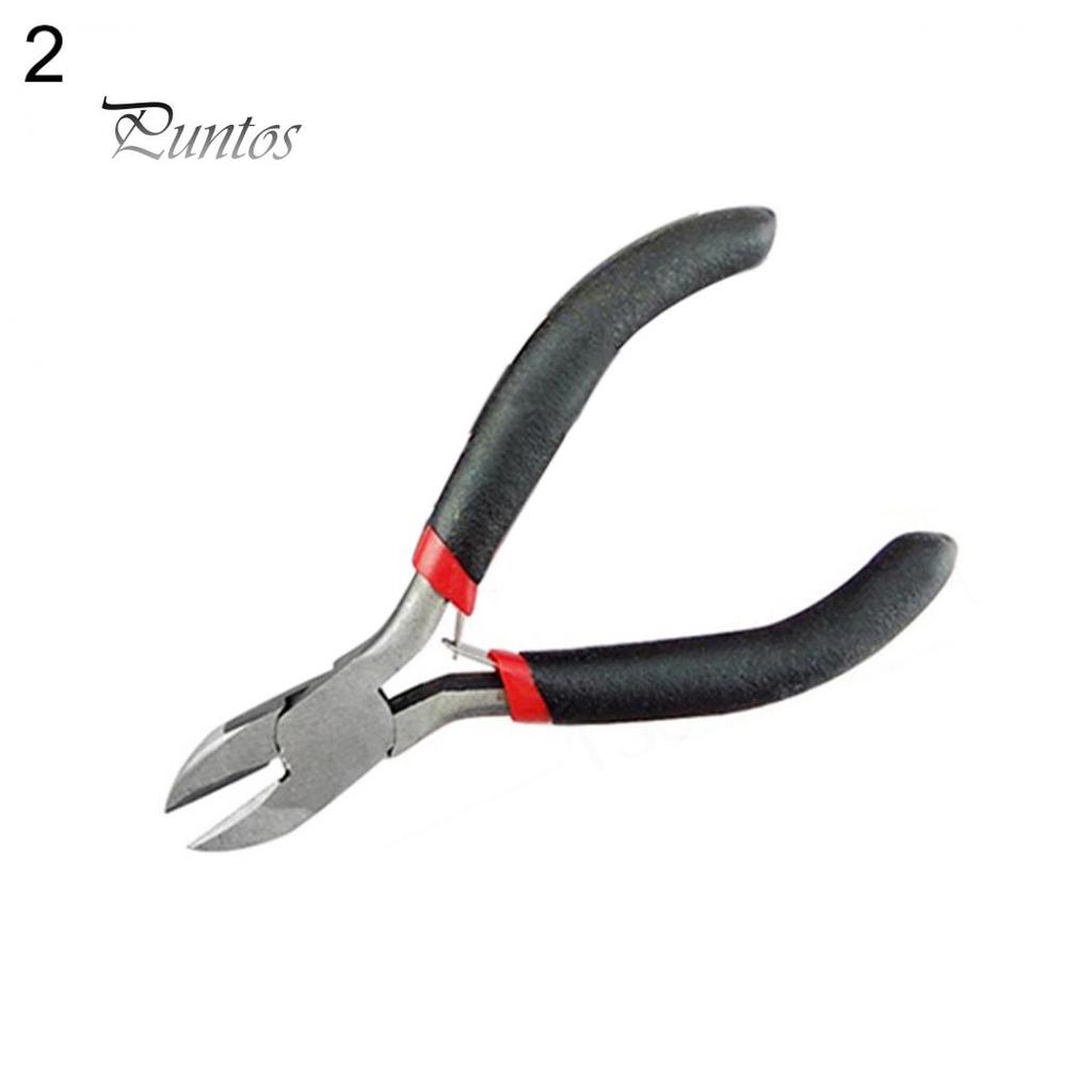Buy Beauty Earrings Portable Wire Cable Cutter Cutting Pliers Side ...