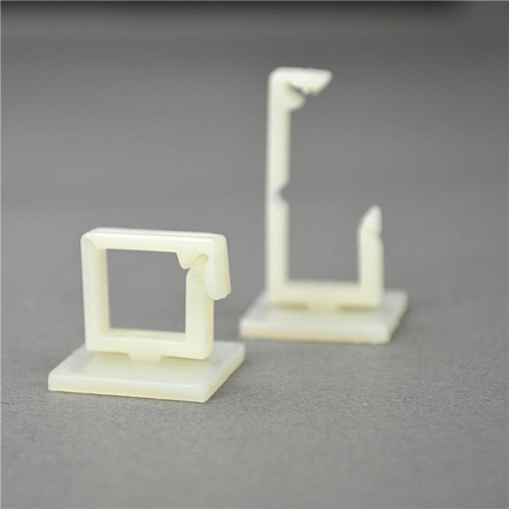 Buy Adhesive Type Earphone Cable Organizer Square Cable Management ...