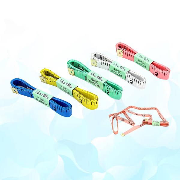 24pcs Sewing Colorful Measure Tape Tailor Ruler Measure Roll Ruler for ...
