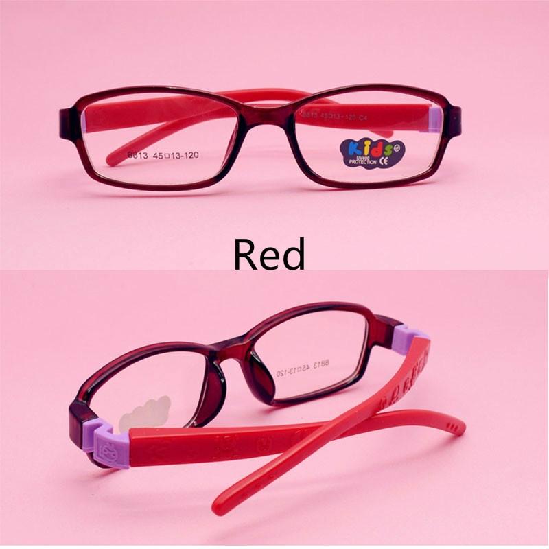 Buy Children Bendable No Screw Detachable Glasses Frame Children ...