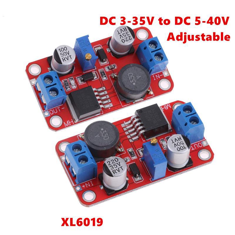 Buy XL6019 Dc To Dc 3-35V To 5-40V Adjustable Power Supply Module 5A ...