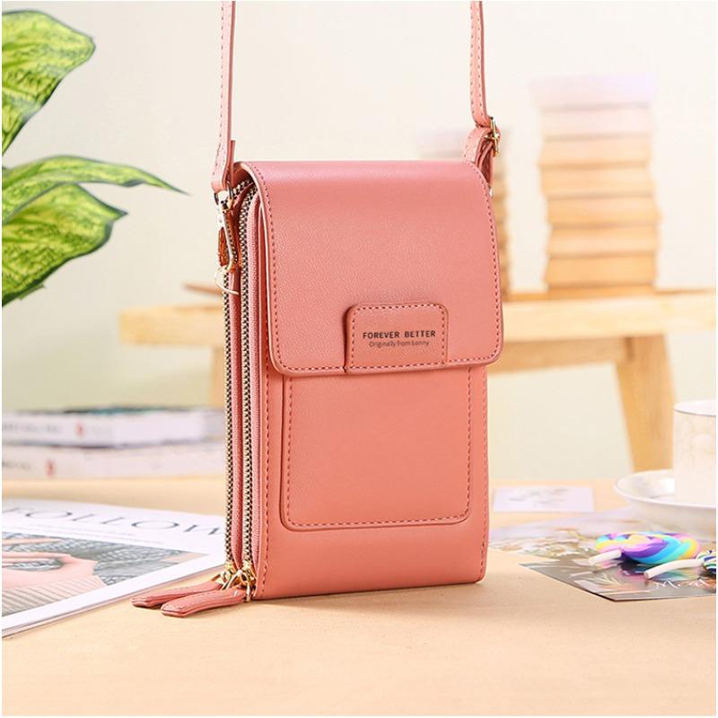 Buy Touch Screen Mobile Phone Bag Female Small Messenger Cute Small Bag ...