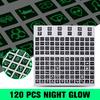 Buy Universal Sticker Rocker Switch Label Decal Circuit Panel Luminous ...