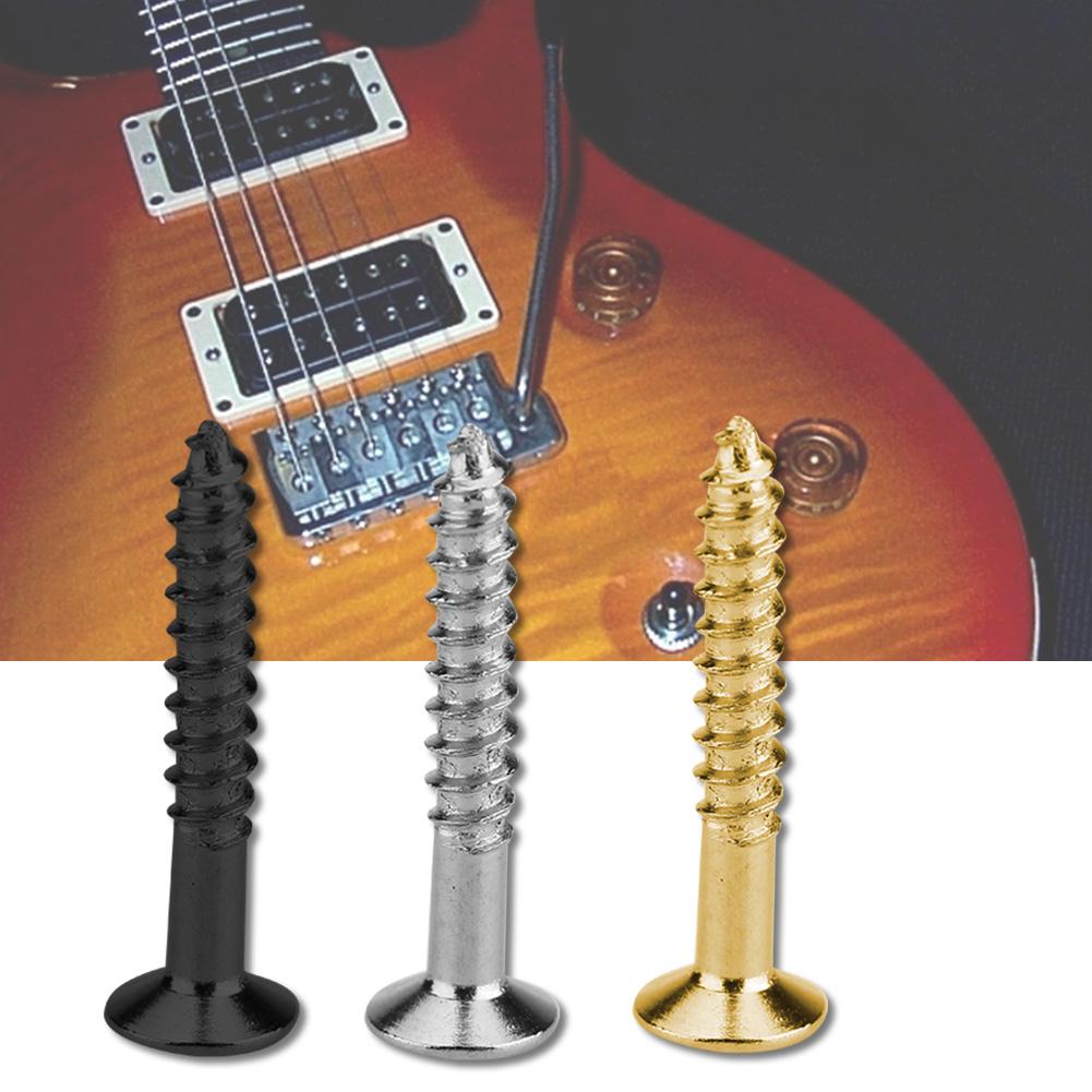Buy Durable Guitar Pickup Screw Surround Mounting Scew Kits 3 Colors at ...