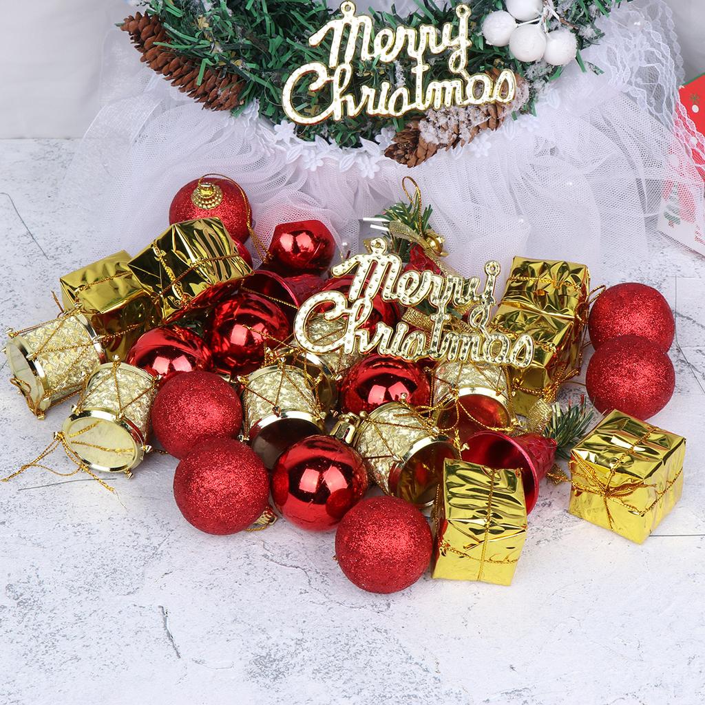 Buy 32pcs Hanging Pendant Fashion Creative Stylish Christmas Gift Box ...