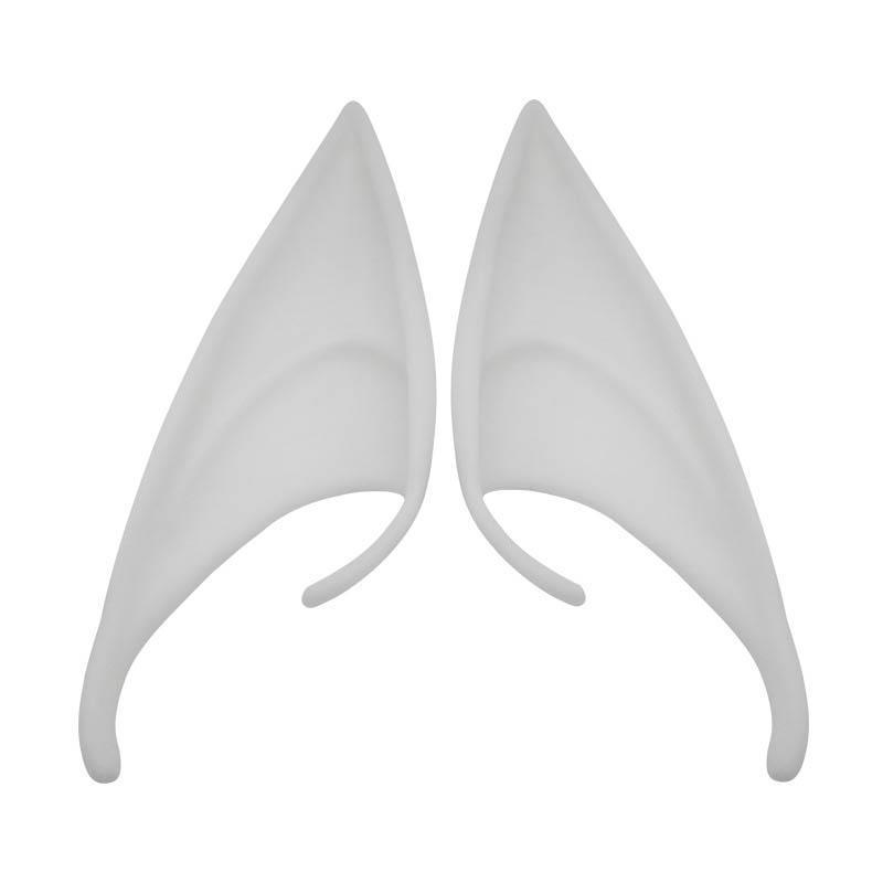 Buy 1Pair Elf Ears Halloween False Ears Cosplay Props Teeth Fangs ...
