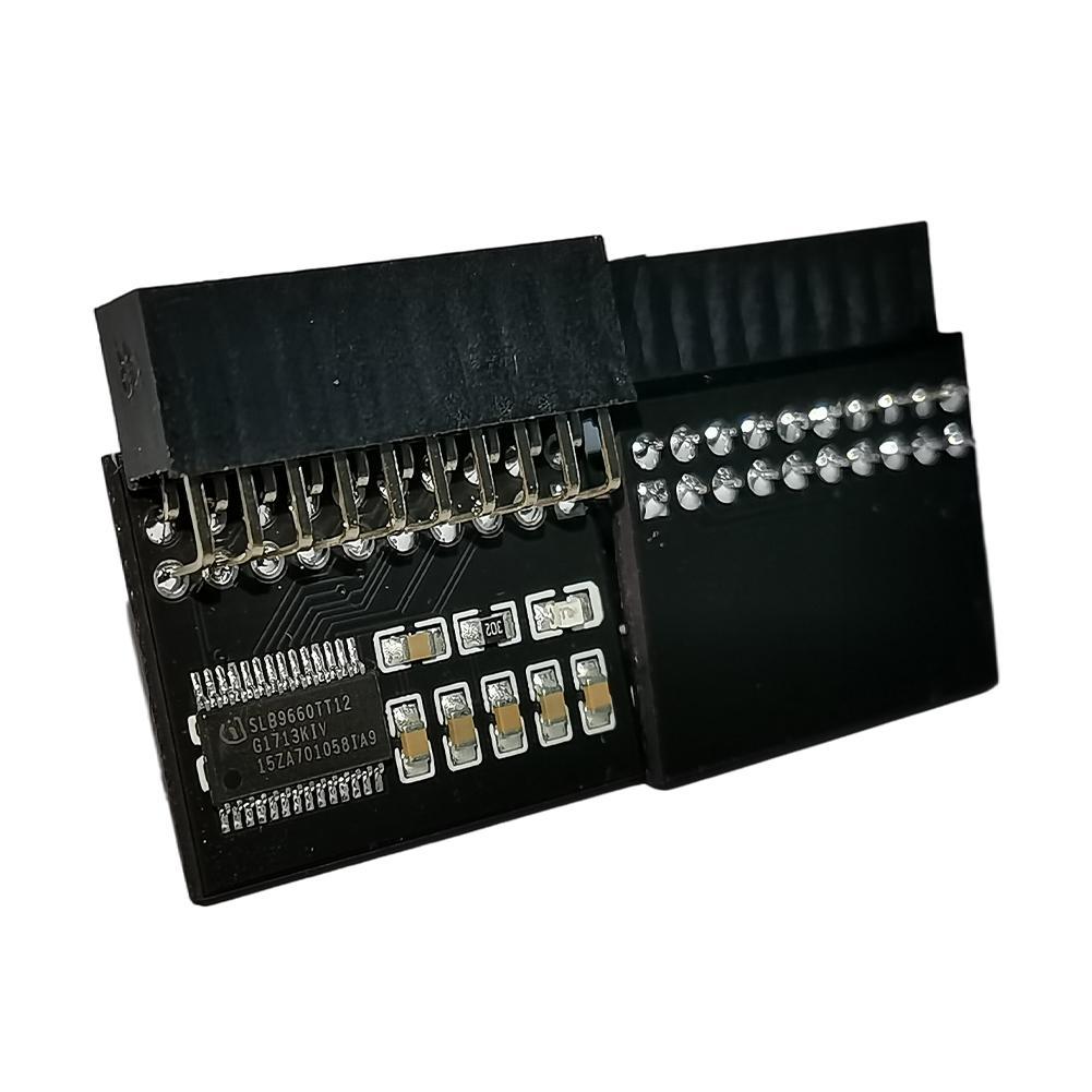 Cheap 20 Pin TPM 1.2 Encryption Security Module For AOM-TPM-9655V for ...