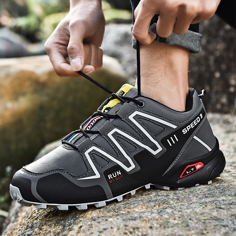 Cheap Men's Large Hiking Shoes Outdoor Sports Shoes 39-47 | Joom