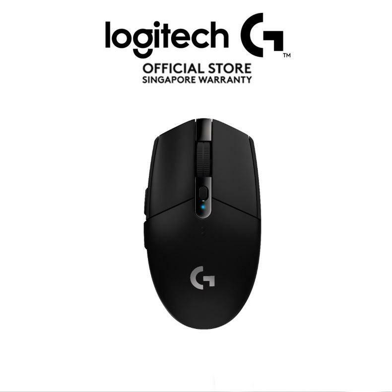 Buy Logitech G304 LIGHTSPEED Wireless Gaming Mouse, Hero 12K Sensor ...