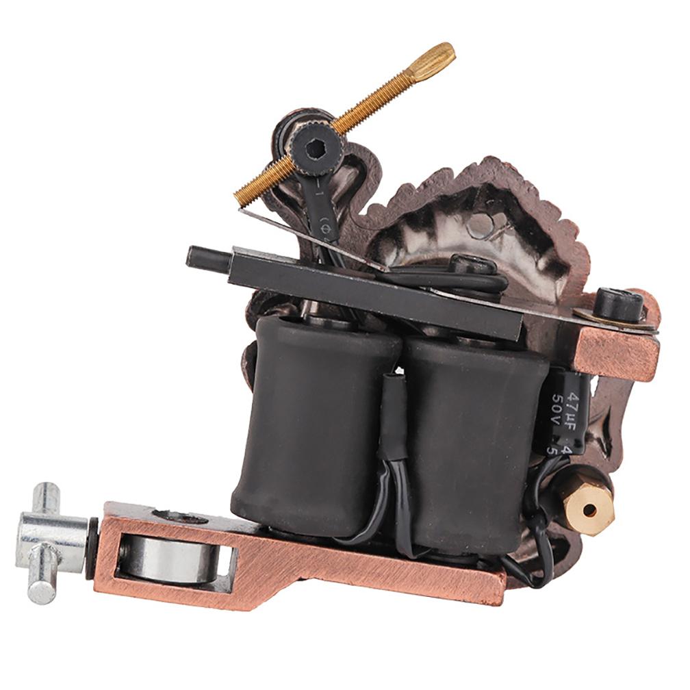 Buy Embossed Retro Tattoo Machine,Tattoo Gun Machine,Coil Casting ...